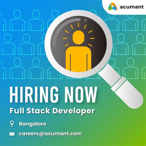 Ashish Kumar On Linkedin Hiring Fullstackdeveloper Bengalurujobs