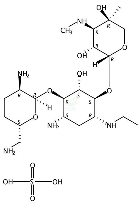 硫酸依替米星 Etimicin Sulfate 362045 44 1 四川省维克奇生物科技有限公司