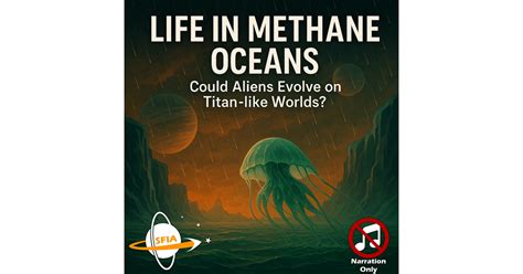 Life In Methane Oceans Could Aliens Evolve On Titan Like Worlds