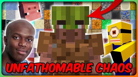 we played minecraft with randomized textures youtube