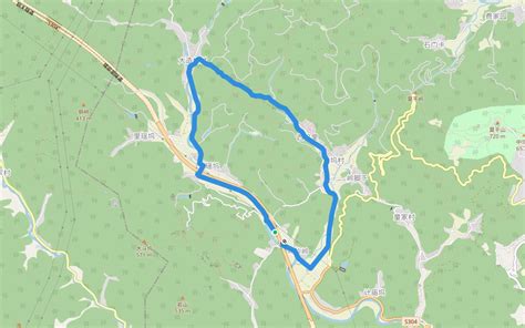 Yaowu Loop Line Class Iii Trail Hiking Hu Zhou Shi Zhe Jiang Sheng Pacer