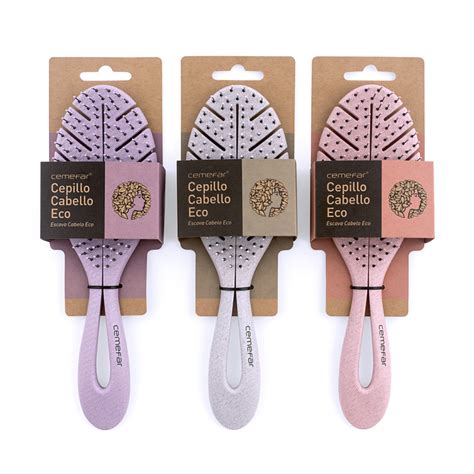 Cepillo Cabello Eco Cemefar