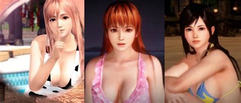 Dead Or Alive Xtreme 3 Scarlet Annoncé Sur Nintendo Switch Nintendo