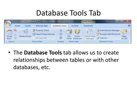Ppt What Is A Database Powerpoint Presentation Free Download Id