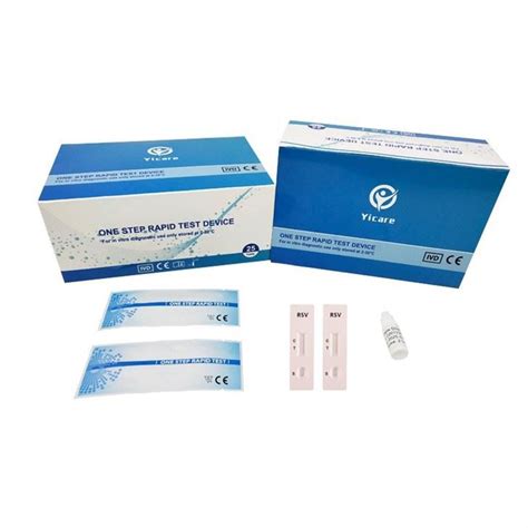 China Cheap RSV Antigen Rapid Test Device Manufacturers Suppliers Free Sample YICARE