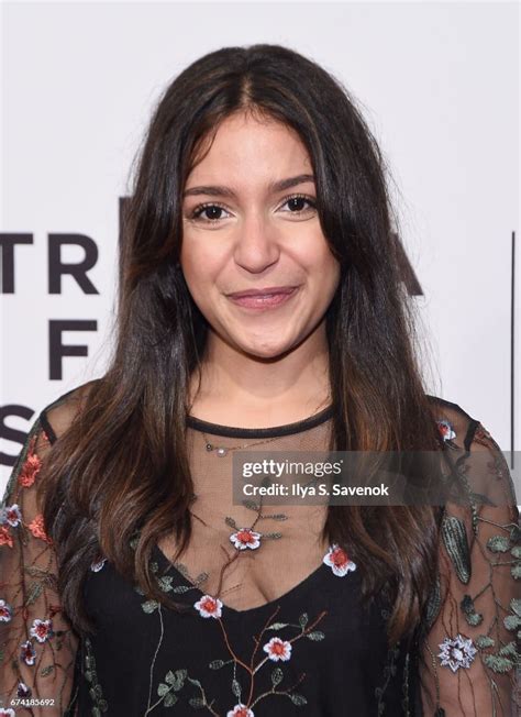 Actress Coral Peña Attends The Dabka Premiere During The 2017 News