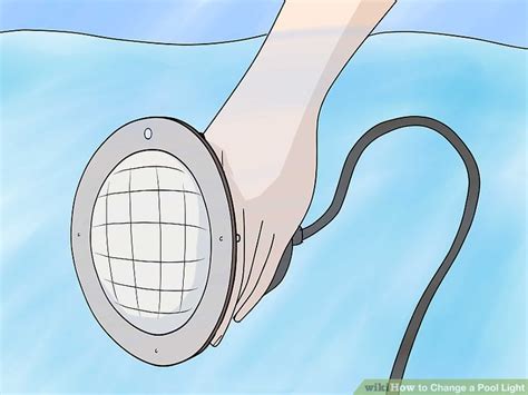 How To Change A Pool Light Steps With Pictures WikiHow
