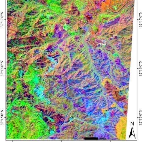 The Work Flow Diagram Of The Methods Applied For Lithological Mapping Download Scientific