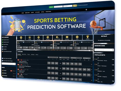 Sports Betting Prediction Software Gammastack