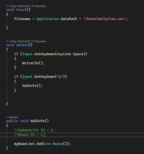 How Do I Add More Lines To This List For Csv Exportation Unity Engine