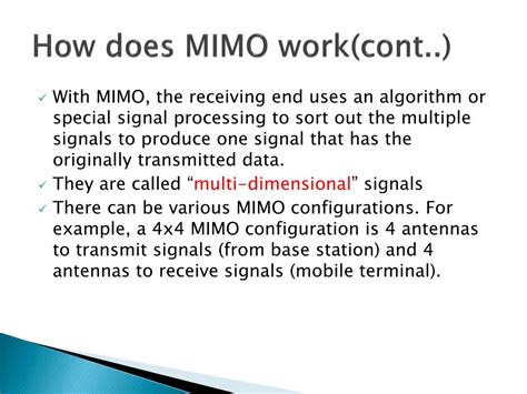 Ppt 4g Using Mimo Powerpoint Presentation Free Download Id1612126