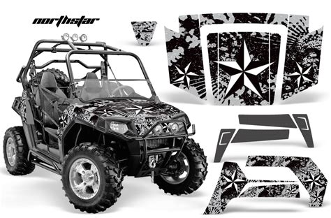 Polaris Rzr 800 800s 2006 2010 Graphics Kit Polaris Rzr 800 800s 2006 2010 Graphics Kit