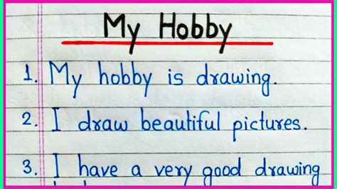 Lines On My Hobby Drawing At Jody Featherston Blog