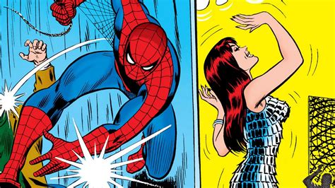 The History Of Mary Jane And Spider Man Why S She S His True Love
