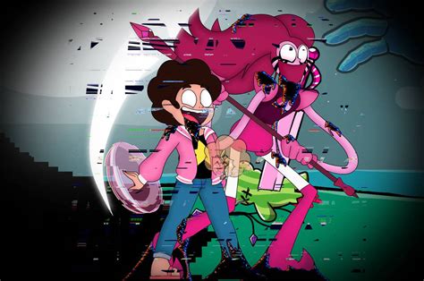 Fnf X Pibby Corrupted Steven And Spinel Fanart By Silverwolfamaru079 On Deviantart