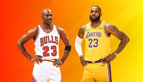 ليبرون جيمس يحطم رقماً قياسياً لمايكل جوردان جفرا نيوز