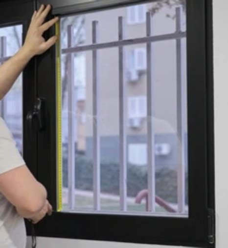 How To Measure Screen Size For Commercial Window Screens Window Repair Systems