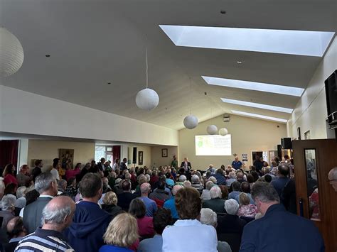 Dundrum Residents Turn Out In Hundreds To Object To Councils Redevelopment Plans The Irish Times