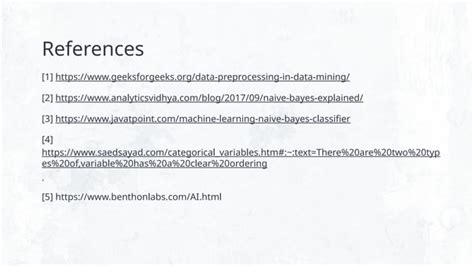 Classification Using Naive Bayes Algorithm Pptx