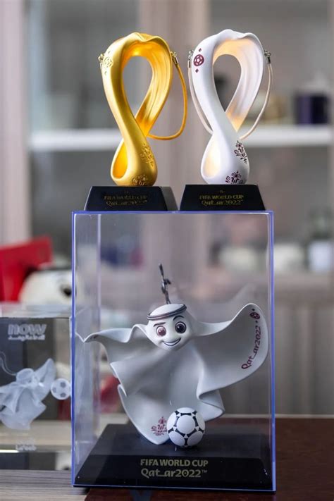 Талисман чемпионата мира по футболу 2022 родом из Китая 7