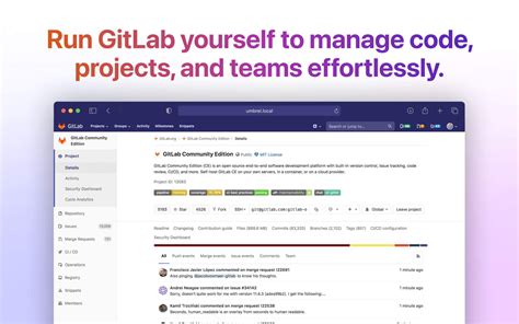 Gitlab Umbrel App Store
