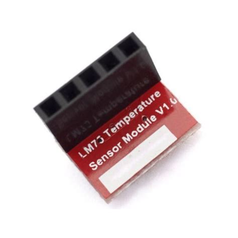 Lm75 Temperature Sensor Module Buy Online At Best Price And Quality In