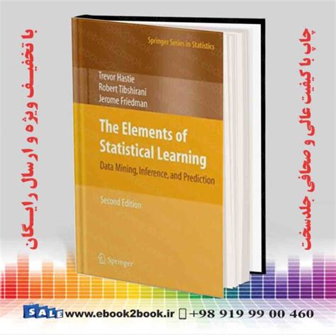 The Elements Statistical Learning 2nd Edition فروشگاه کتاب ایبوک تو بوک