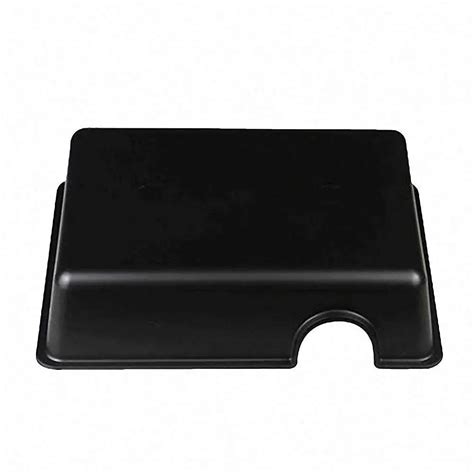 Large Sized Black Plastic Snake Reptile Hide Box Hide Cave Hideout For Your Reptiles