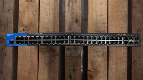 Linksys Port Managed Poe Gigabit Switch Lgs P Review Pcmag Uk