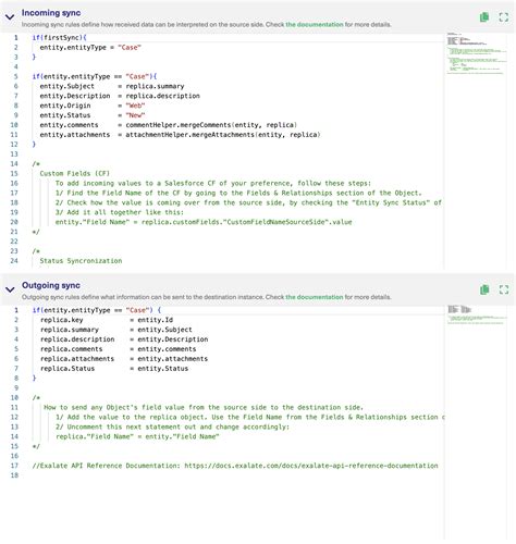 Configure The Connection In Script Mode For Salesforce