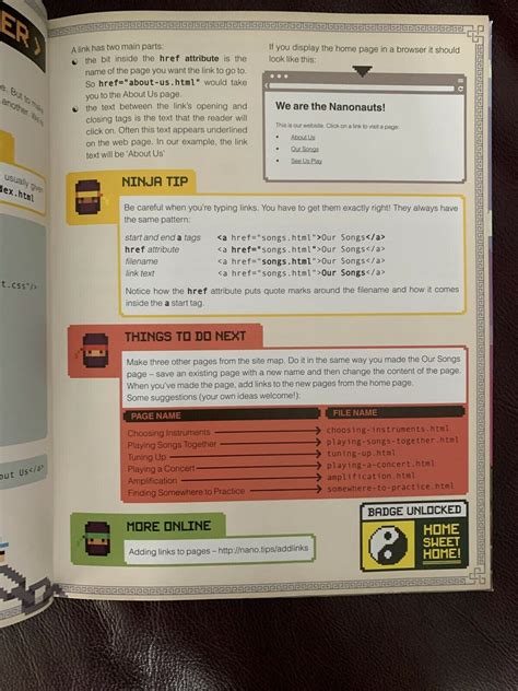 Create With Code Build Your Own Website By Coderdojo Nano Retro Unit