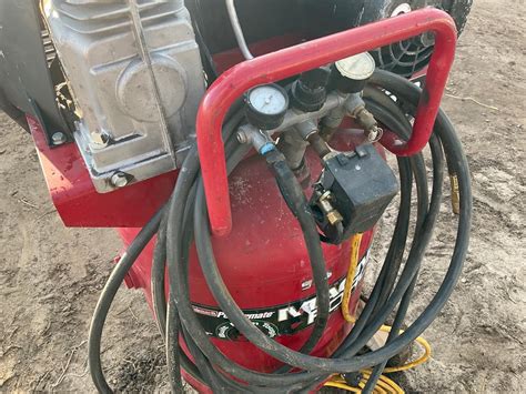 Coleman Magna Force 110 Volt Air Compressor Bigiron Auctions