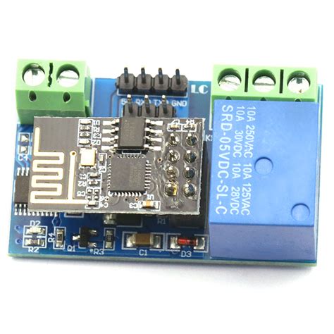esp8266 5v wifi继电器智能物联网家居手机app遥控开关无线模块 物联网产品展示 新物联 物联网iot行业门户