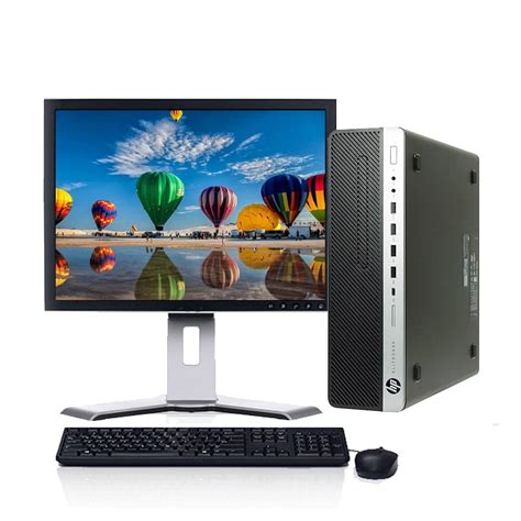 Hp Prodesk G Desktop Intel Core I Gb Ram Gb Ssd Windows Pro Lcd