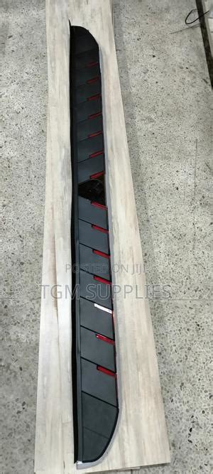 Sides Steps For Matatu 7l Hiace Box In Nairobi Central Vehicle Parts And Accessories Tgm