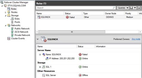 Sql Server Fci Setup Problems 1 Windows Server 2012 And Vcos Part 1 Sqlha