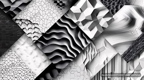 Ai创作图立体抽象纹理 几何图形黑白壁纸 3d马赛克图案 3d抽象连续凹凸肌理 立体抽象底纹 3d抽象图案 高清抽象立体背景 立体抽象艺术背景 抽象立体背景墙 前卫风格立体感背景 几何肌理画