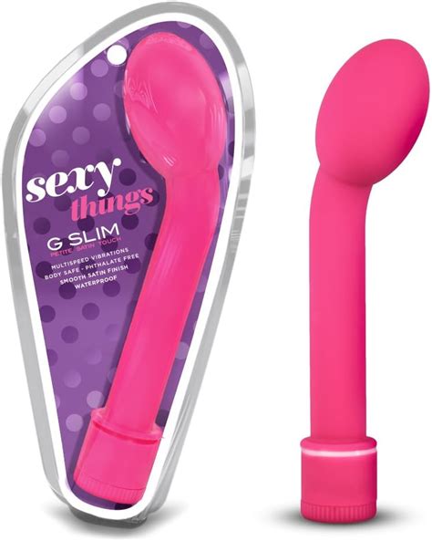 Amazon Com Blush Novelties G Slim Petite Mini G Spot Stimulating Vibrator Multi Speed