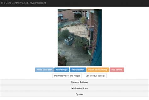 Building A Motion Detecting Security Camera With A Raspberry Pi Andy Jacobs