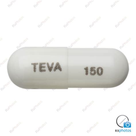 Teva Pregabalin Capsule 150mg Brunet
