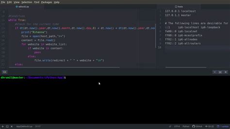 Путь к мастерству создаём блокировщик веб сайтов на Python