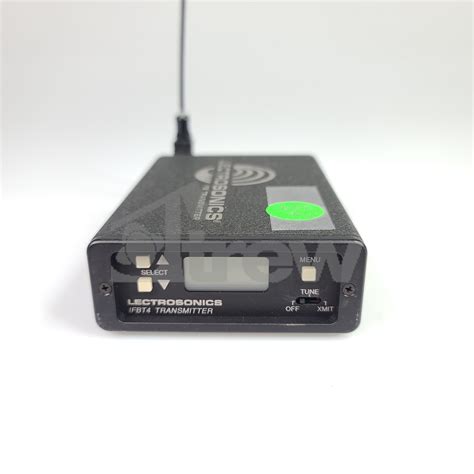Lectrosonics IFBT Transmitter Block Trew Audio