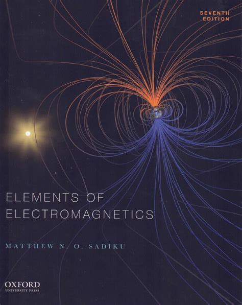 Elements Of Electromagnetics Matthew Book Store Near Me