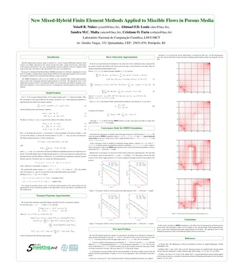 pdf new mixed hybrid finite element methods applied to miscible flows