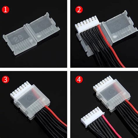 Pcs Rjxhobby Lipo Battery Plug Connector Ab Clip Buckle For S S