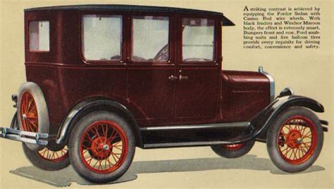 Model T Ford Forum 192727 Paint Sheen