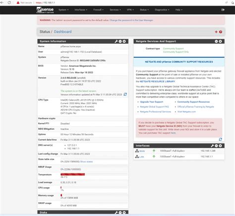 Guide For Effortless PfSense Installation Preparations And Basic Configuration