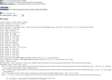 Automated Gui Testing With Ctestcdash And Sikuli