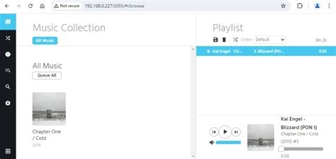 Install Polaris Music Streamer Inside Docker Container On Linux Lindevs