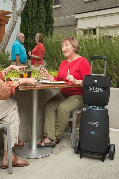 Sequal Eclipse 5 Portable Oxygen Concentrator